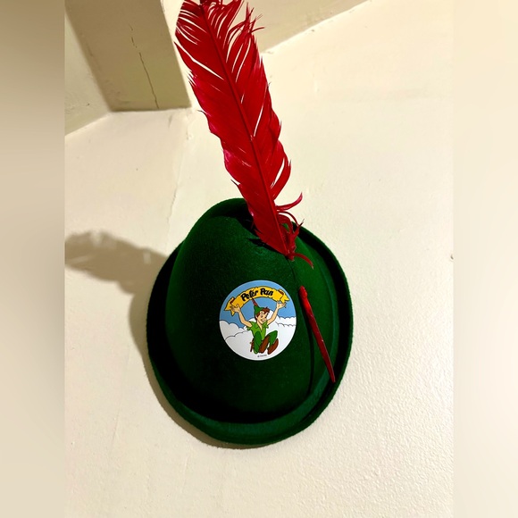 Disney | Accessories | Nwt Disney Peter Pan Hat | Poshmark